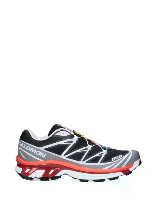 SALOMON Xt-6 Panelled Sneakers - Black