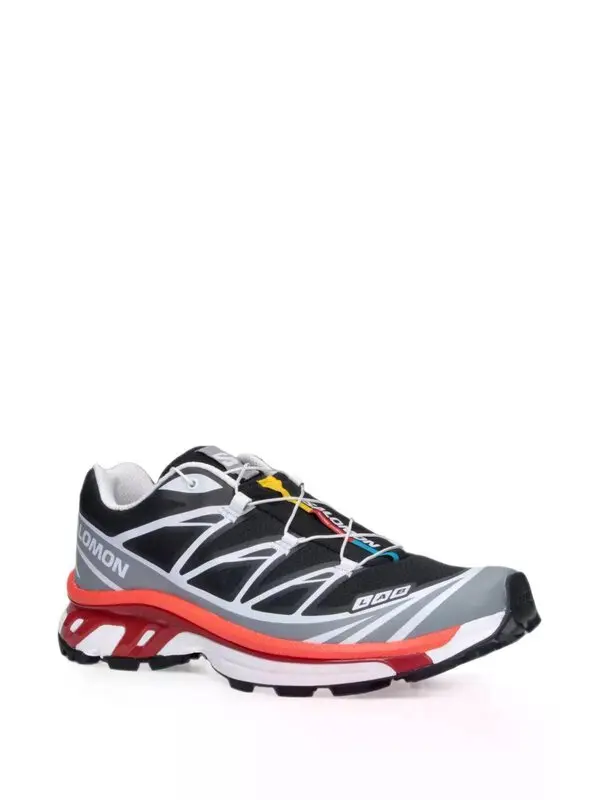 SALOMON Xt-6 Panelled Sneakers - Black