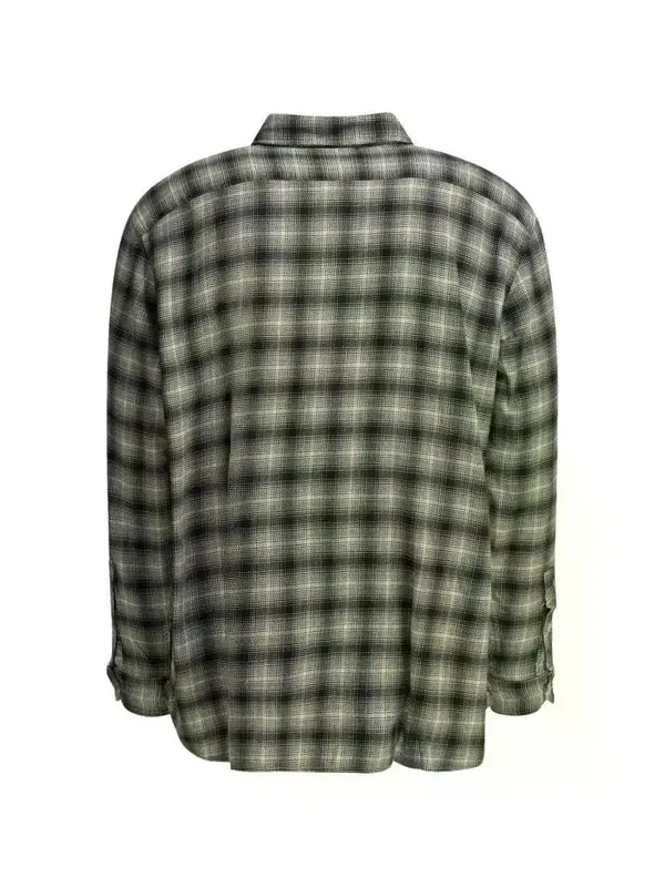 LEVI'S Jackson Worker Check-pattern Cotton Overshirt