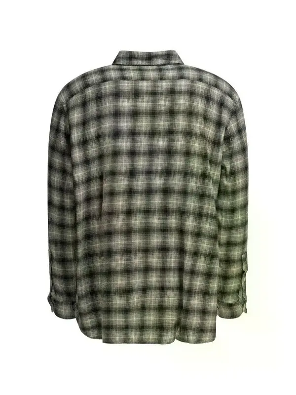 LEVI'S Jackson Worker Check-pattern Cotton Overshirt