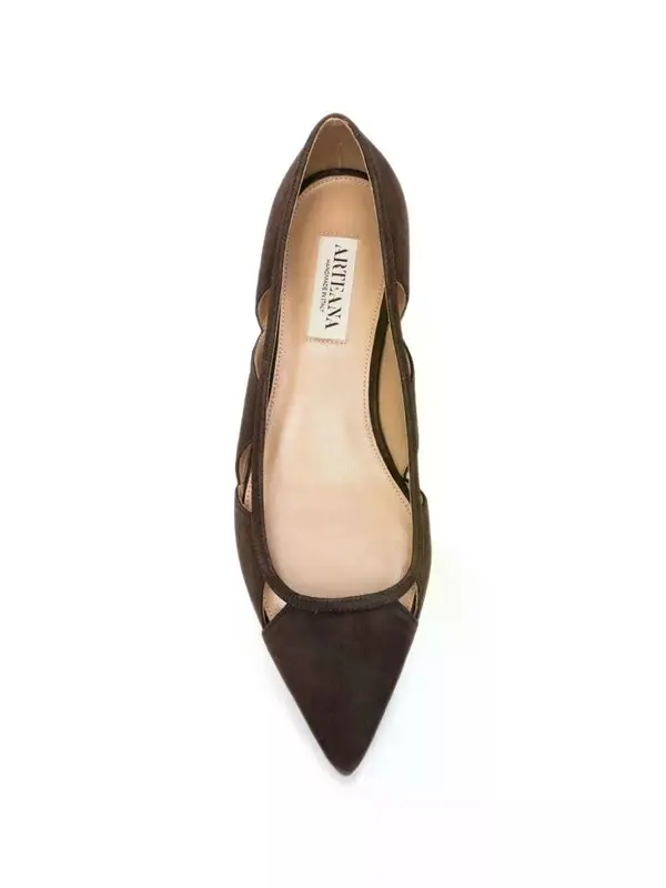 ARTEANA Savona Cut-out Suede Pumps