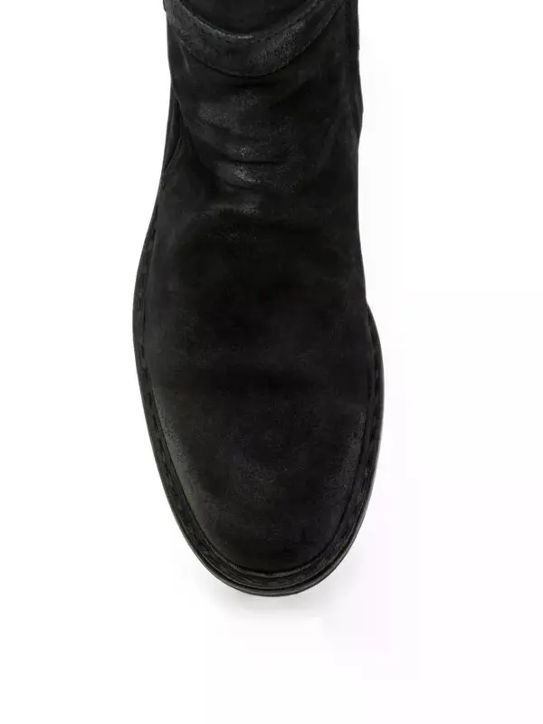 Officine Creative Concept Buckled Leather Boots