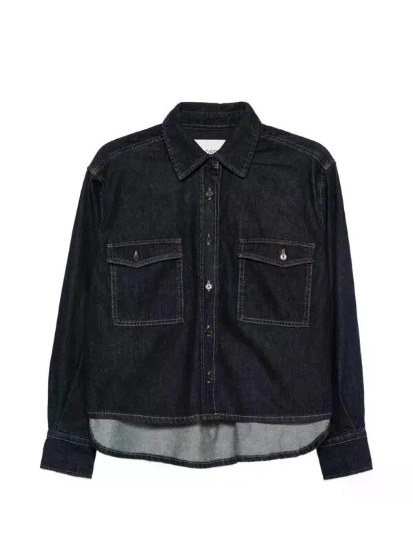 Closed Organic Cotton Denim Shirt - Blue
