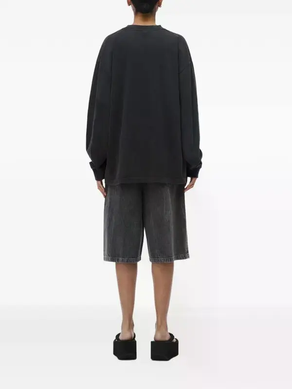 Alexander Wang Graphic Long-sleeve T-shirt