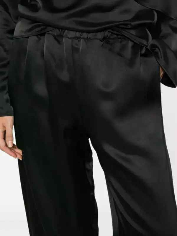 RÓHE Relaxed-fit Satin Trousers