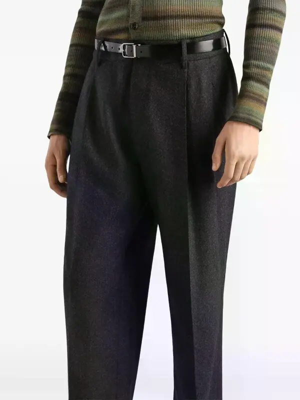 Dolce & Gabbana Wool Flannel Trousers