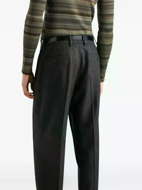 Dolce & Gabbana Wool Flannel Trousers