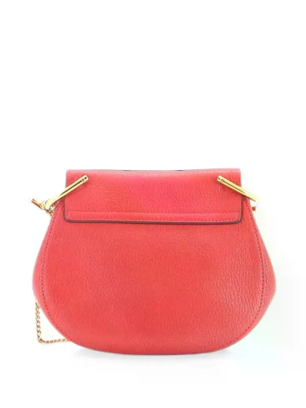 Chloé Drew Leather Mini Crossbody Bag