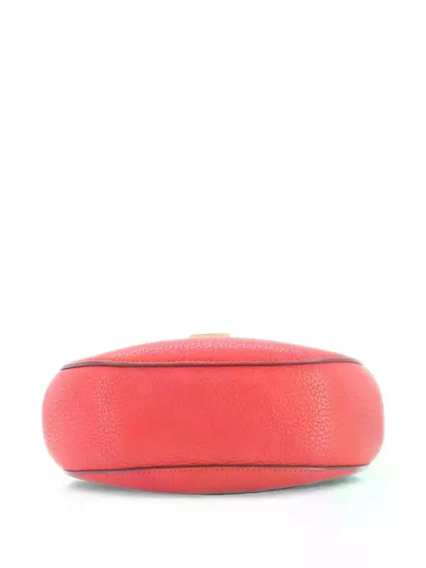Chloé Drew Leather Mini Crossbody Bag