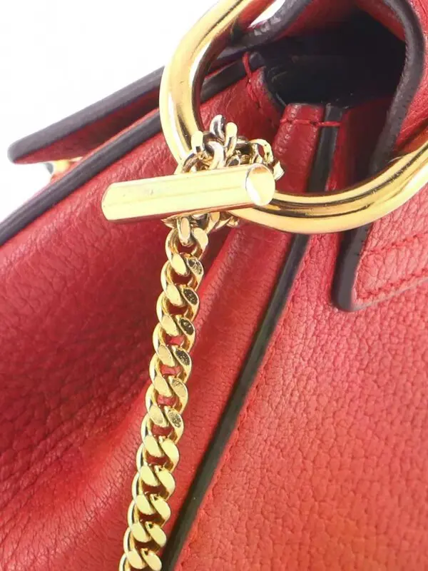 Chloé Drew Leather Mini Crossbody Bag