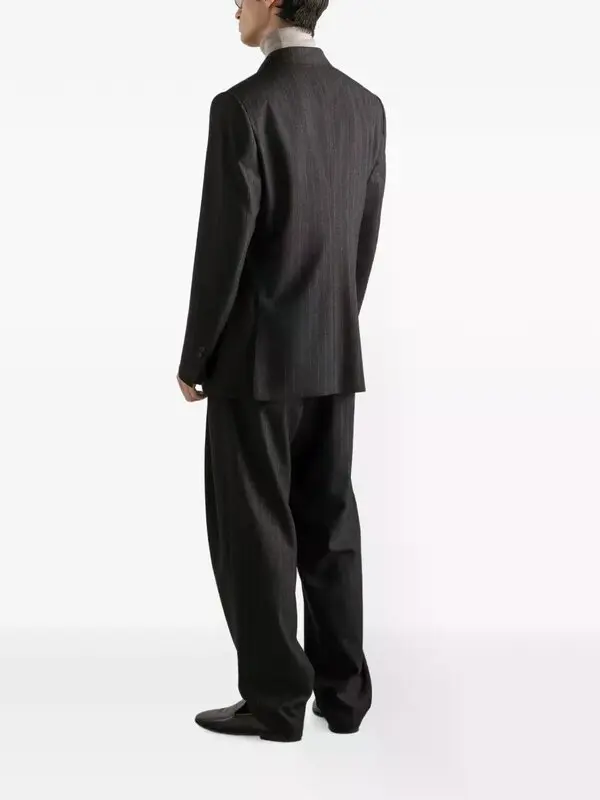 Dolce & Gabbana Pinstripe Virgin-wool Trousers