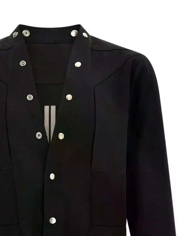 Rick Owens Larry Fogpocket Shirt