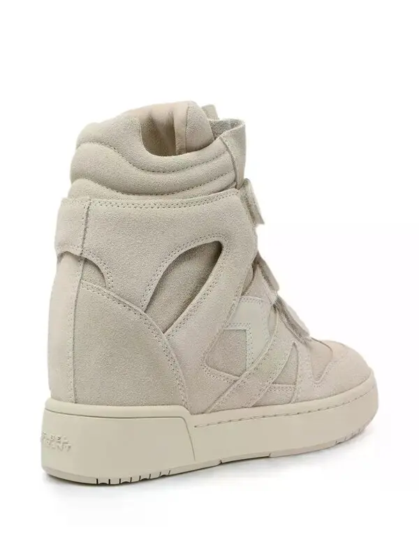 Isabel Marant Étoile Bekett Sneakers Leather Wedged