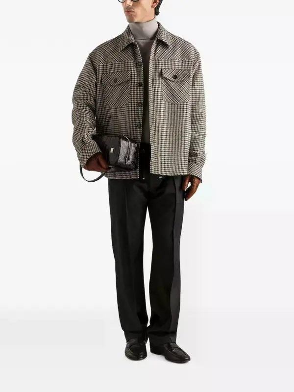 Dolce & Gabbana Flannel Jogging Trousers