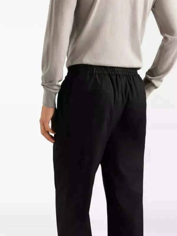 Dolce & Gabbana Flannel Jogging Trousers
