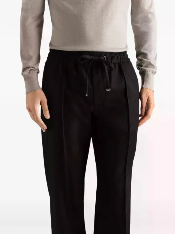 Dolce & Gabbana Flannel Jogging Trousers