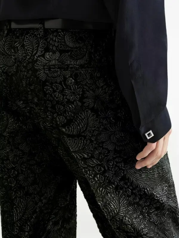 Dolce & Gabbana Brocade Trousers