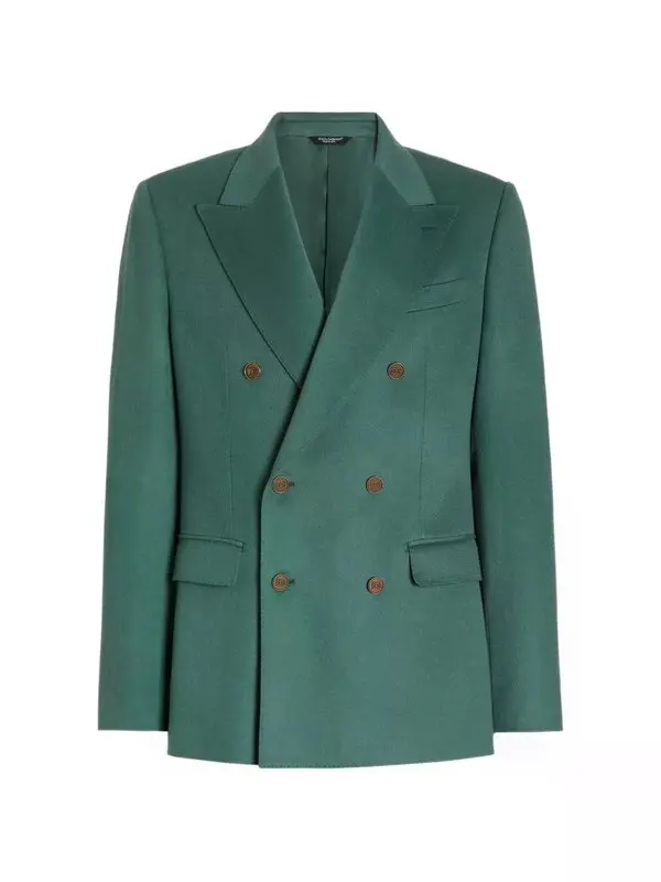 Dolce & Gabbana Sicilia Light Double-breasted Cashmere Jacket
