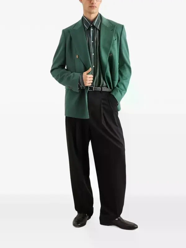 Dolce & Gabbana Sicilia Light Double-breasted Cashmere Jacket