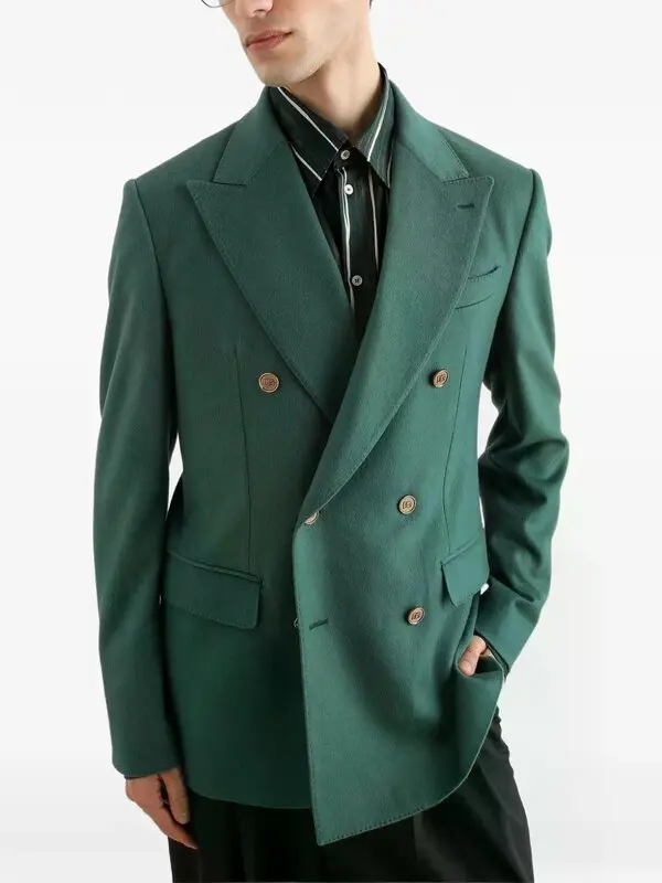 Dolce & Gabbana Sicilia Light Double-breasted Cashmere Jacket