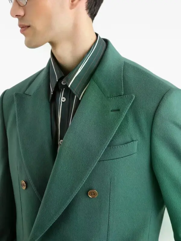 Dolce & Gabbana Sicilia Light Double-breasted Cashmere Jacket