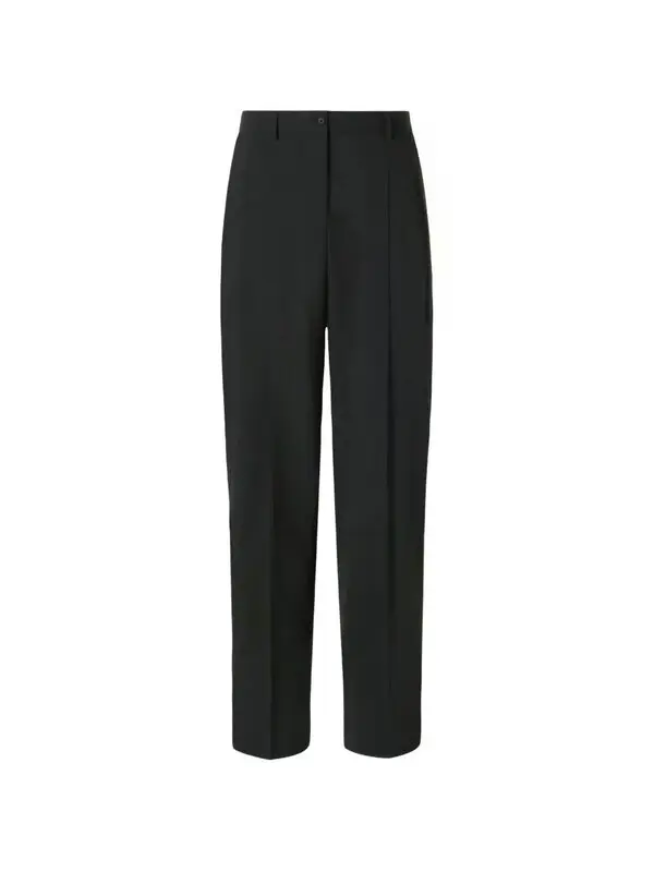 Dolce & Gabbana Exclusive Micro-rib Trousers - Green