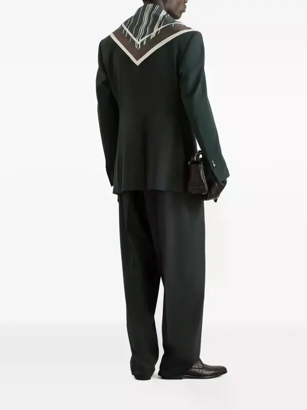 Dolce & Gabbana Exclusive Micro-rib Trousers