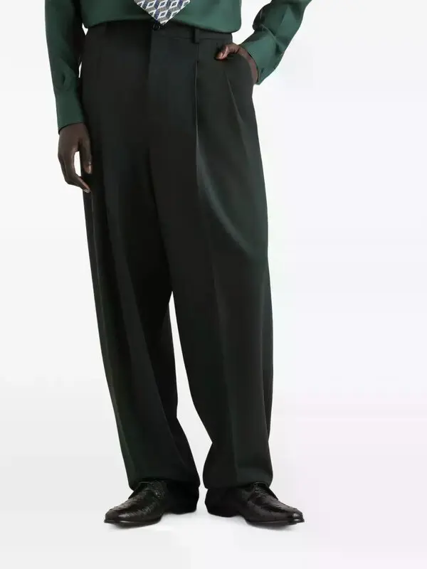 Dolce & Gabbana Exclusive Micro-rib Trousers