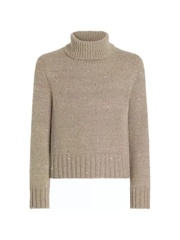 Dolce & Gabbana Exclusive Knit Turtleneck - Neutrals