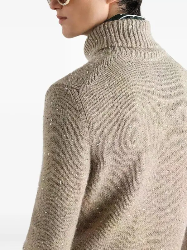 Dolce & Gabbana Exclusive Knit Turtleneck