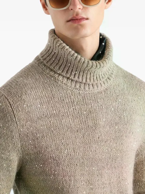 Dolce & Gabbana Exclusive Knit Turtleneck