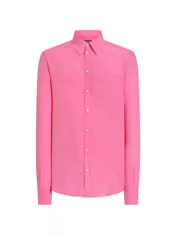 Dolce & Gabbana Crêpe-de-chine Martini Shirt