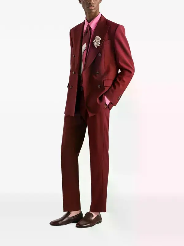 Dolce & Gabbana Crêpe-de-chine Martini Shirt