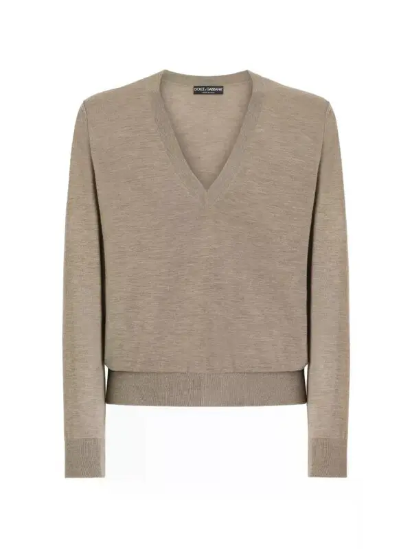 Dolce & Gabbana Cashmere Pullover