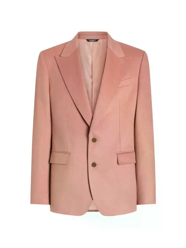 Dolce & Gabbana Sicilia Light Single-breasted Cashmere Jacket