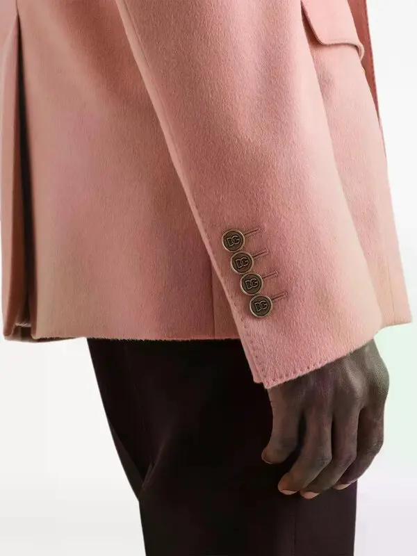 Dolce & Gabbana Sicilia Light Single-breasted Cashmere Jacket