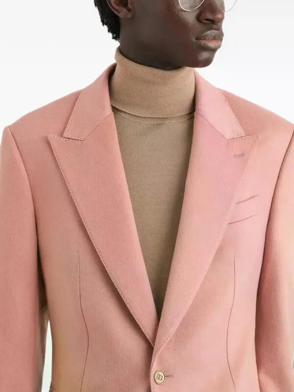 Dolce & Gabbana Sicilia Light Single-breasted Cashmere Jacket