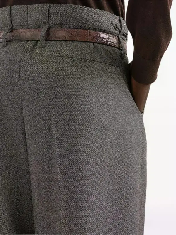 Dolce & Gabbana Virgin Wool Trousers