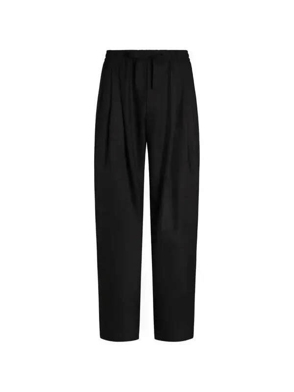Dolce & Gabbana Virgin-wool Jogging Trousers - Grey