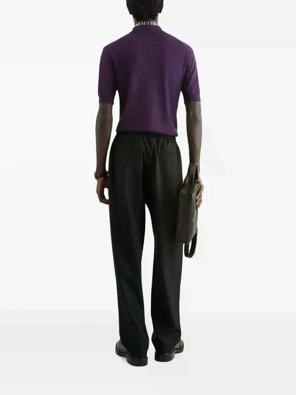 Dolce & Gabbana Virgin-wool Jogging Trousers