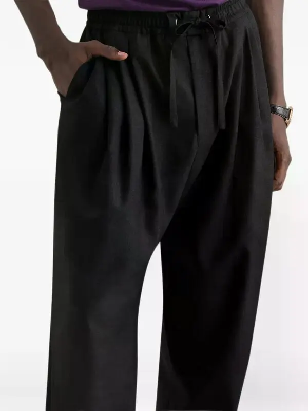 Dolce & Gabbana Virgin-wool Jogging Trousers