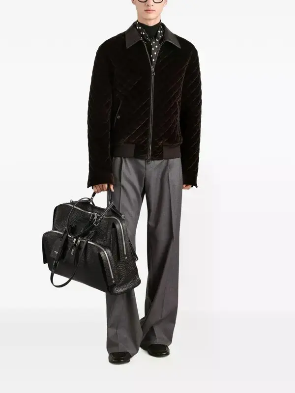 Dolce & Gabbana Flannel Trousers