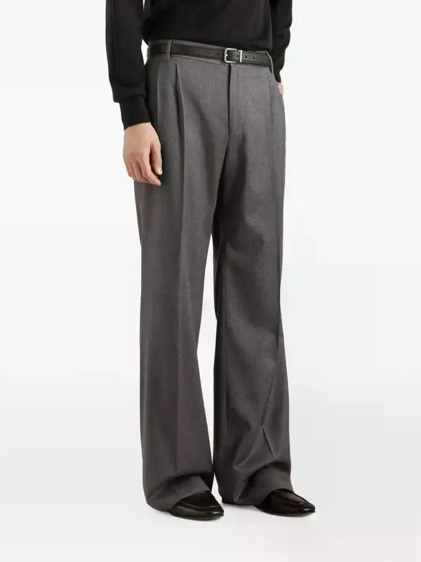 Dolce & Gabbana Flannel Trousers