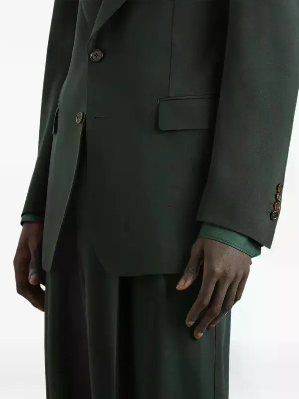 Dolce & Gabbana Single-breasted Micro-rib Jacket