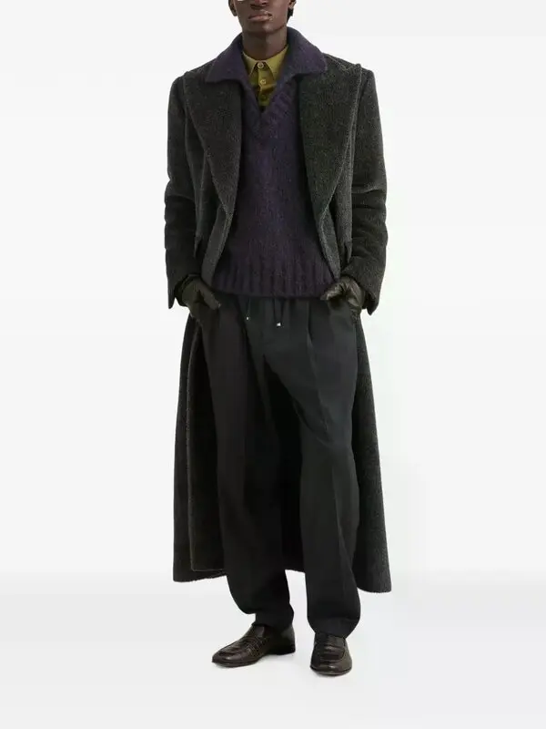 Dolce & Gabbana Flannel Jogging Trousers