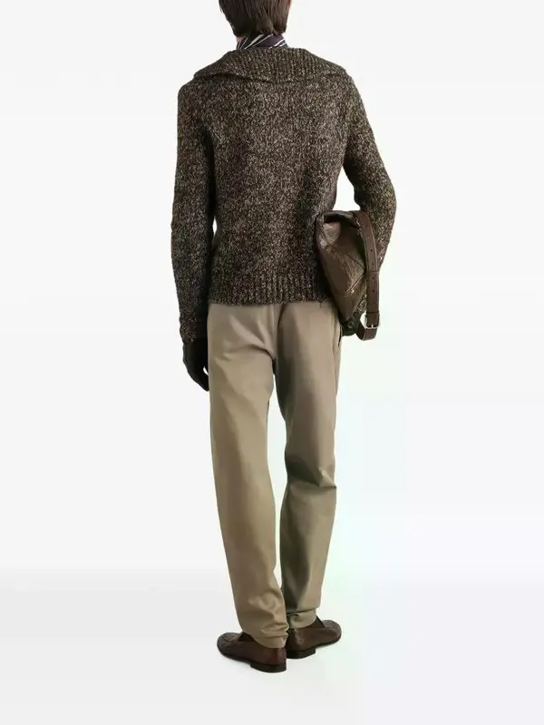 Dolce & Gabbana Cotton Twill Trousers