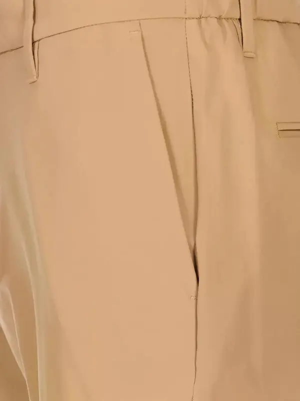 JACOB COHЁN Logo-patch Straight-leg Trousers