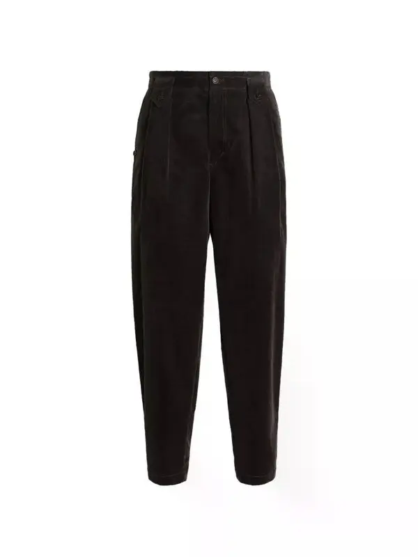 Dolce & Gabbana Velvet Trousers - Brown