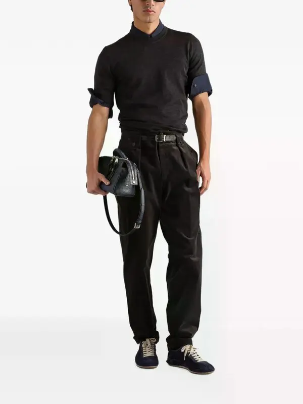 Dolce & Gabbana Velvet Trousers