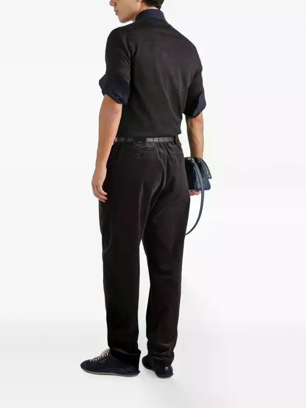 Dolce & Gabbana Velvet Trousers